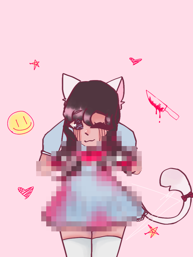 a small oopsie CENSORED VER. - ibisPaint