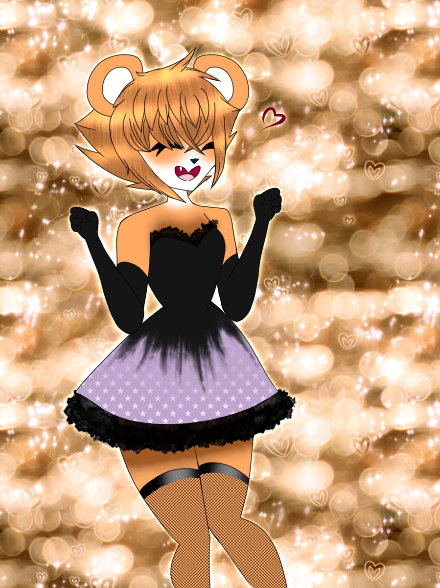 Panda Love - ibisPaint