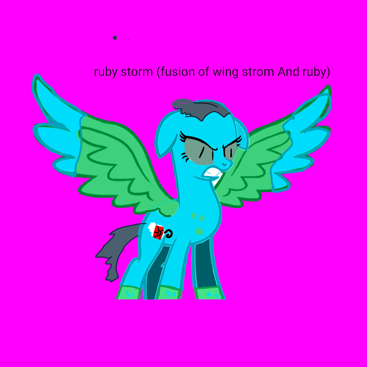 Ruby Storm (fusion) - ibisPaint