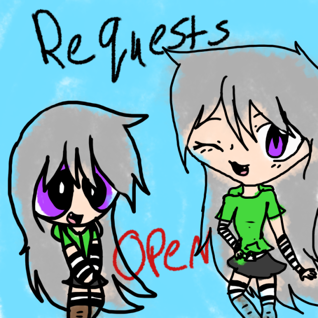 Requests Open!!!!! - ibisPaint