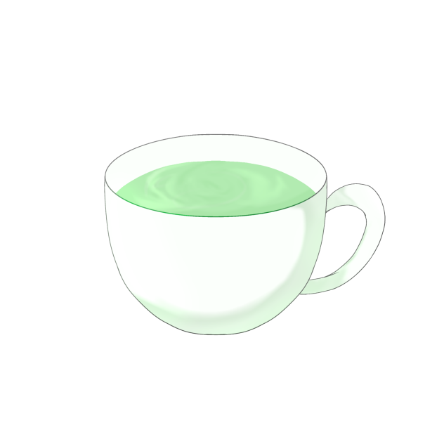 matcha green tea - ibisPaint