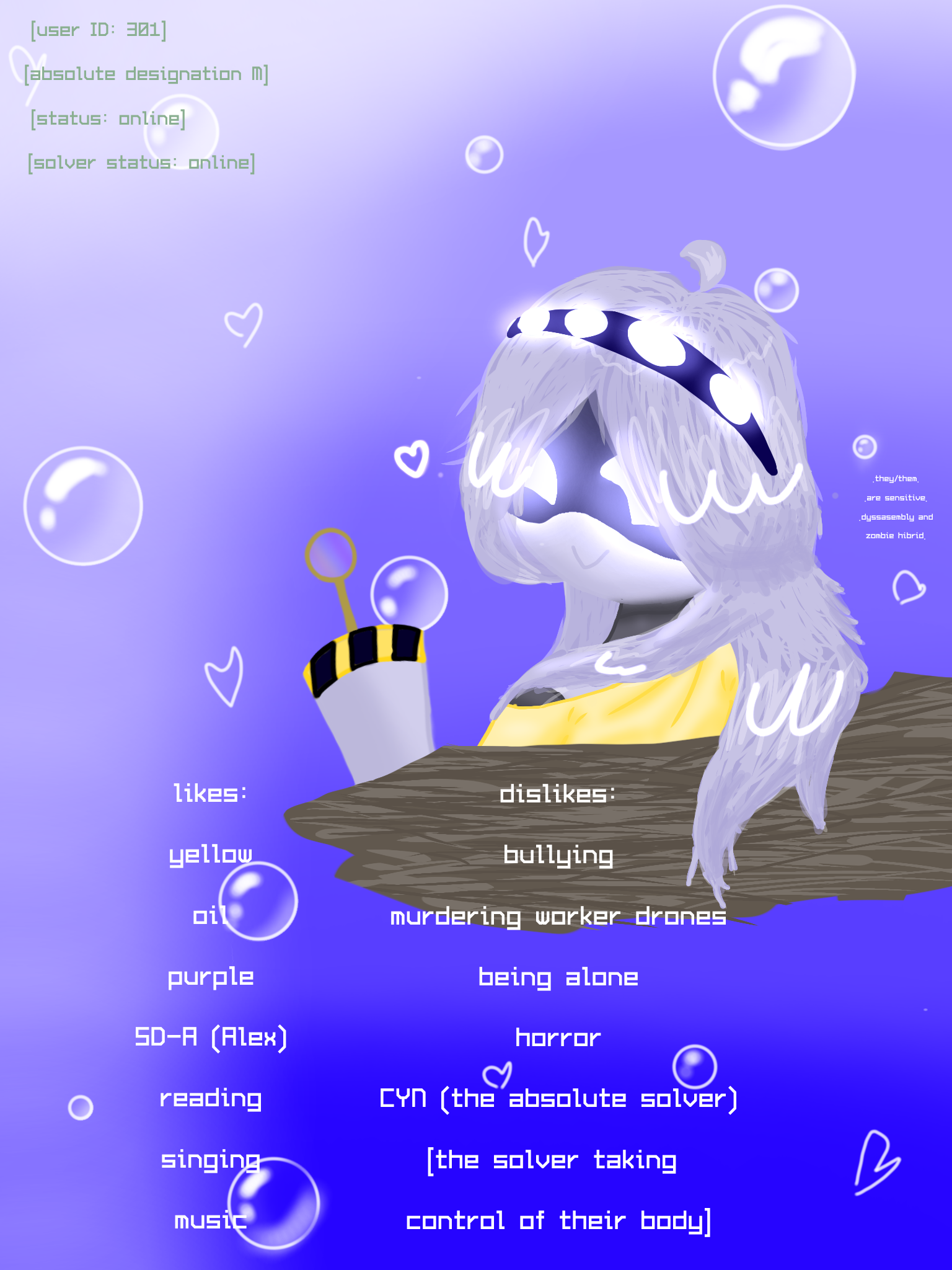 Absolute Designation M 🫥 - ibisPaint