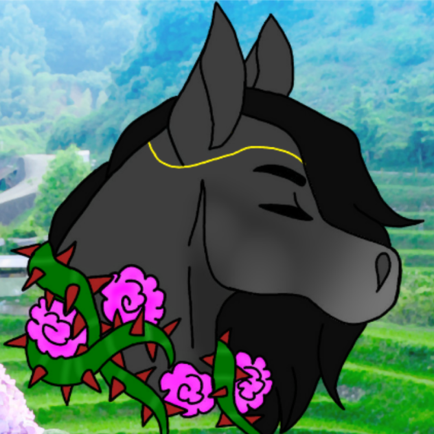 My New Oc Ivy -Headshot- - ibisPaint