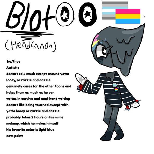 blot head canon!!! (dw) - ibisPaint