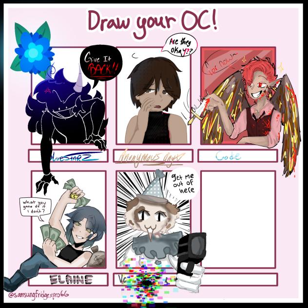 ocs collab - ibisPaint