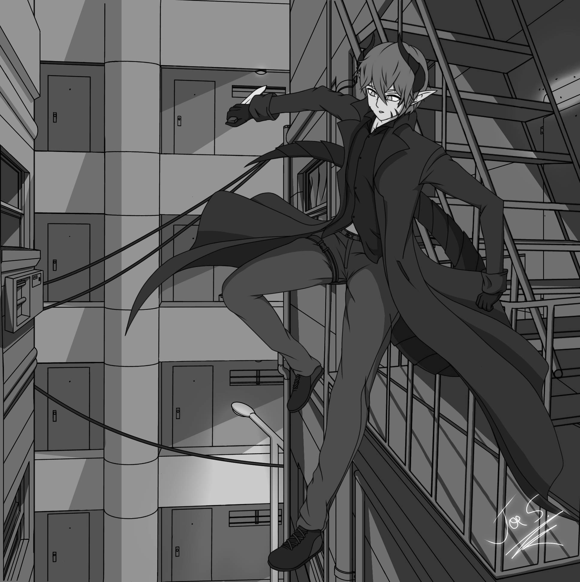 Another night, Another target - ibisPaint