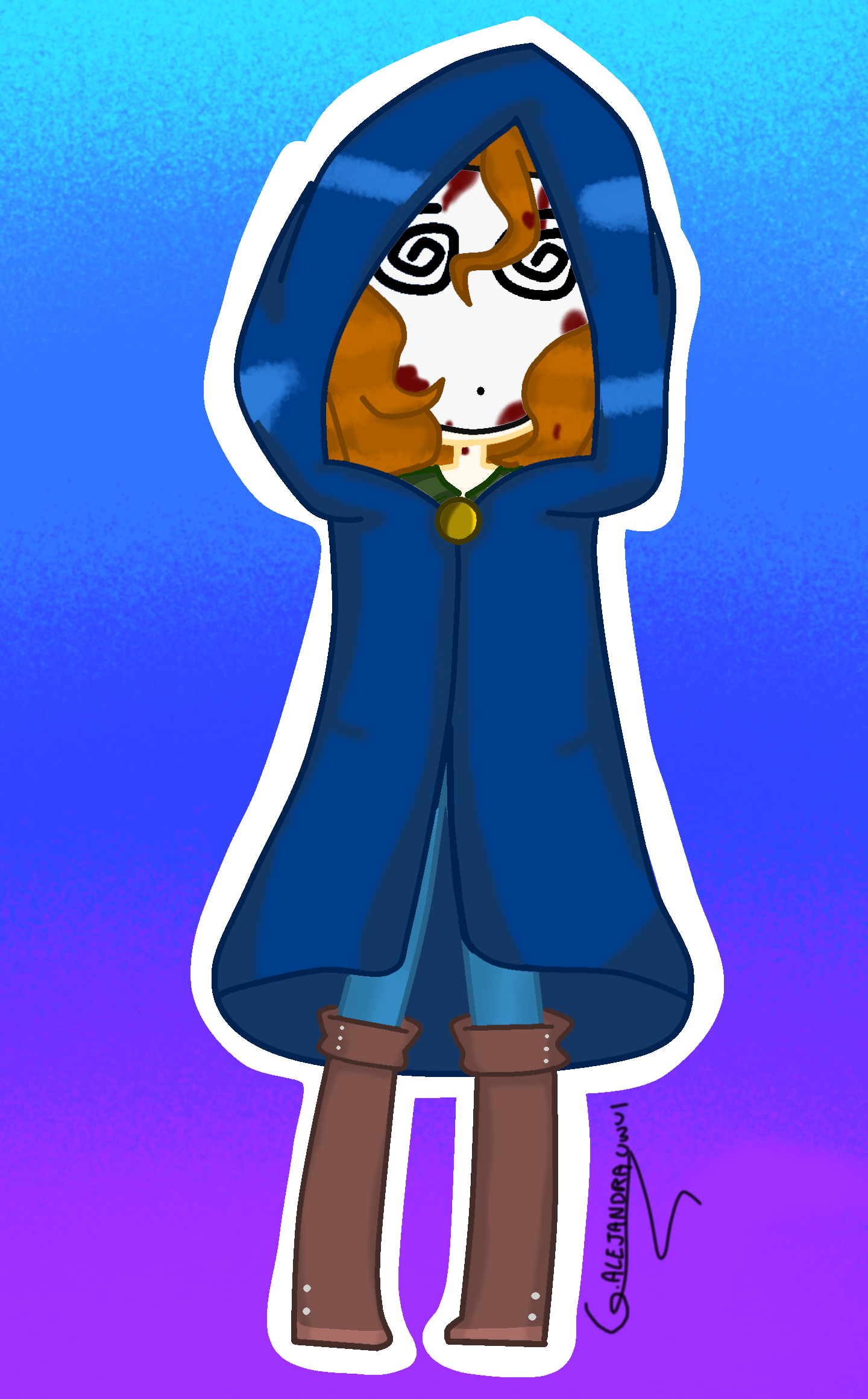 dibujo random Uwu - ibisPaint