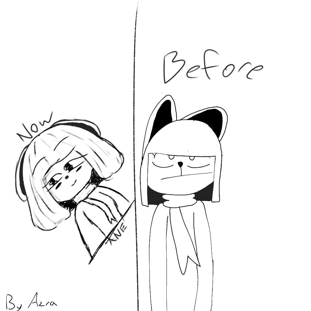 Before vs now - ibisPaint