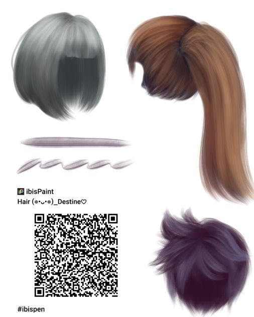 Hair - ibisPaint