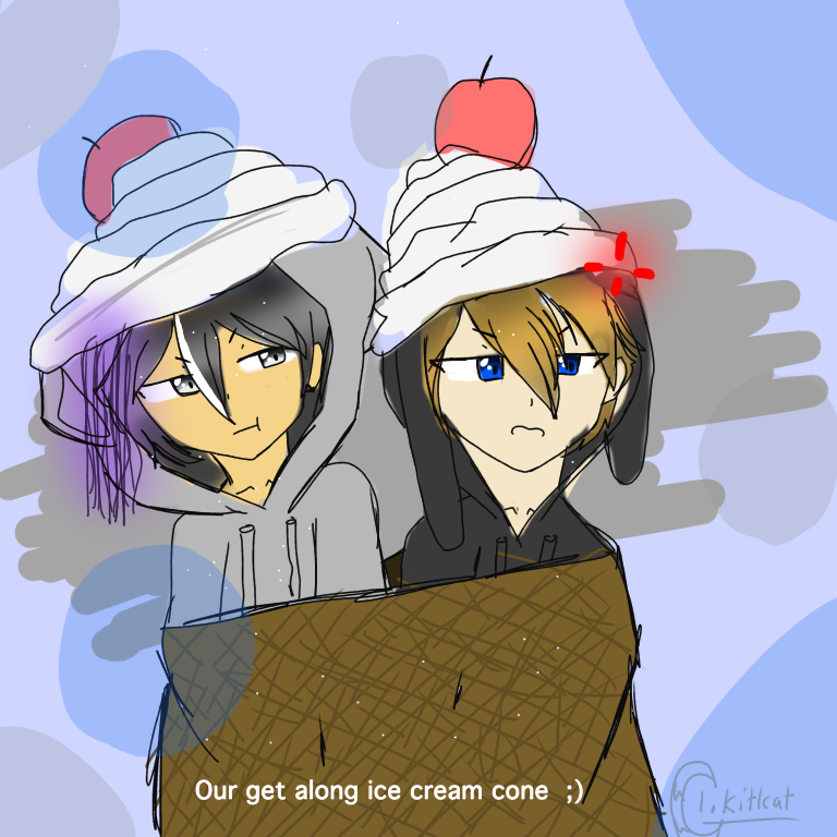 our get along ice cream cone ;) - ibisPaint