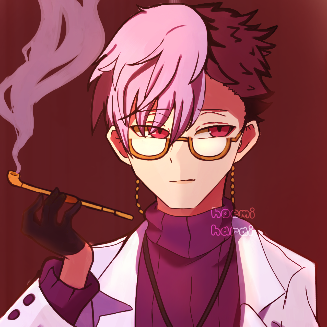 Tsuchigomori Sensei!! - ibisPaint