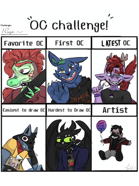 Oc Challenge! - ibisPaint