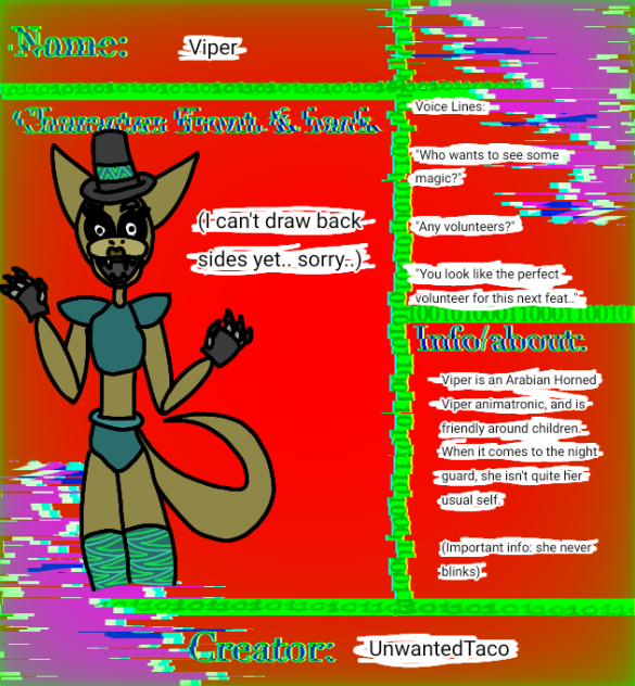 Behind the Scenes character submission! - ibisPaint