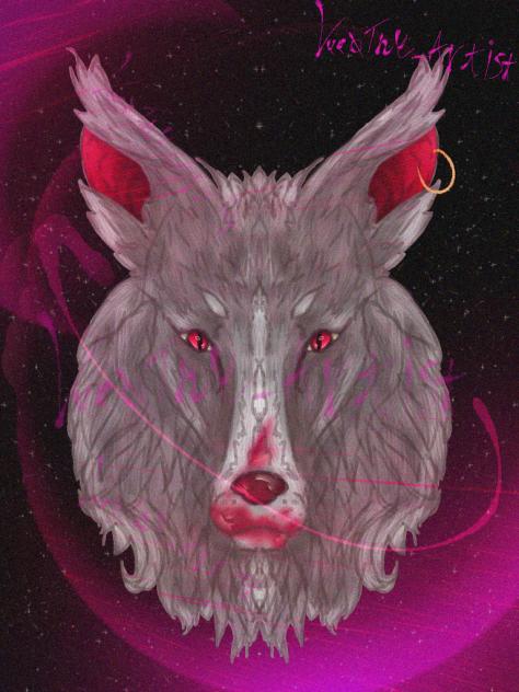 wolf, or dog idk- - ibisPaint