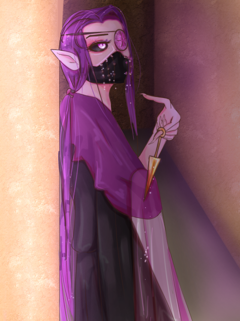 Lurking In the Darkness - ibisPaint