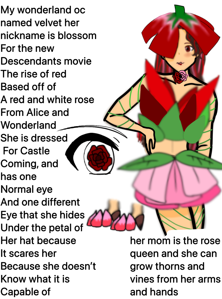 My wonderland oc read description - ibisPaint