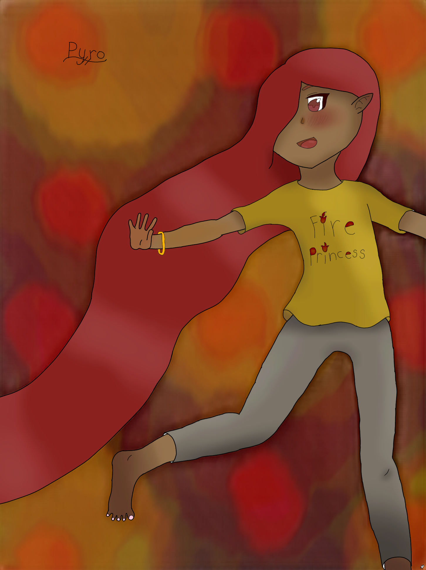 Pyro Fairy - ibisPaint