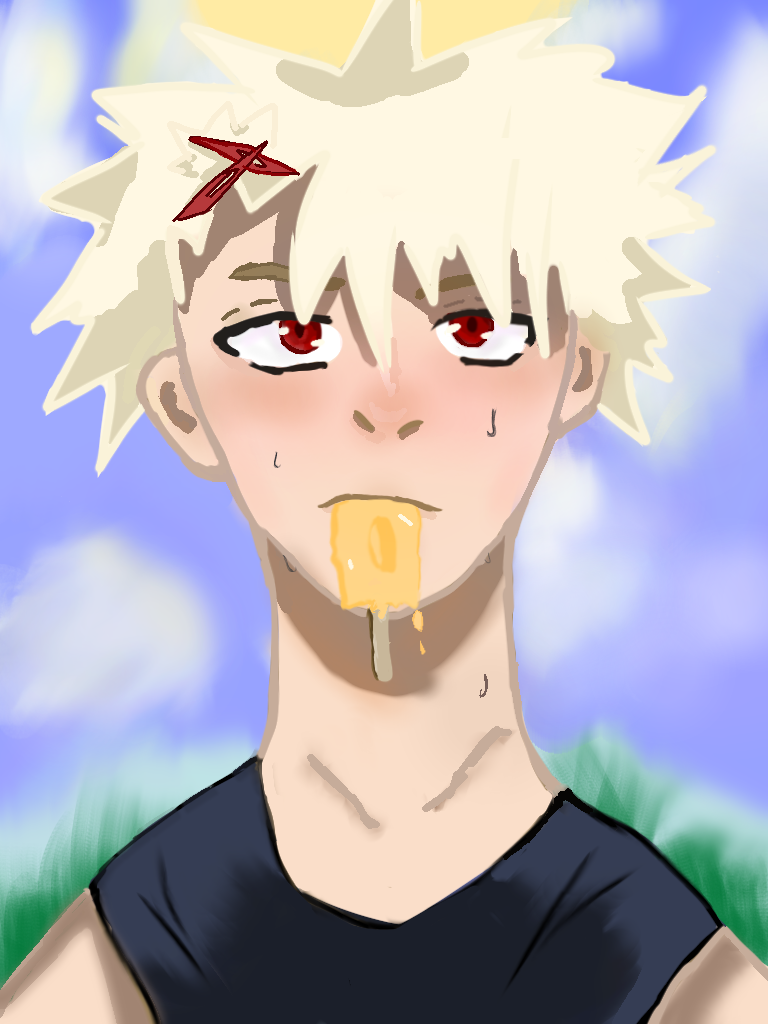 Bakugo Katsuki! - ibisPaint