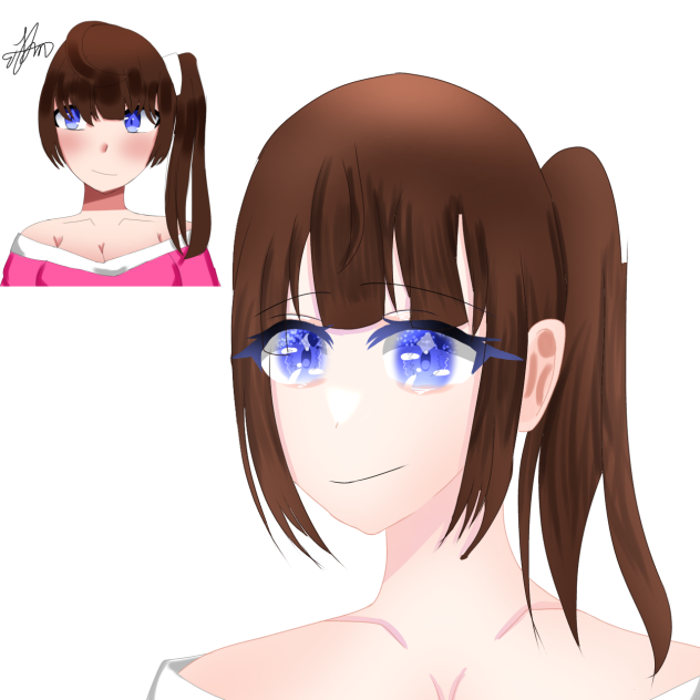 Redraw (I improved) (colored) - ibisPaint