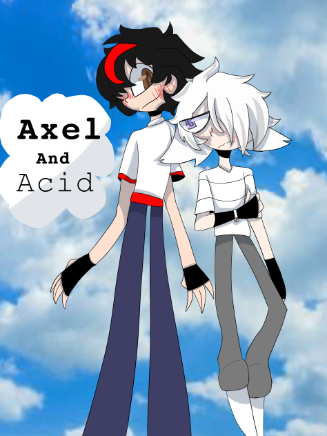 Axel and Acid fan art - ibisPaint