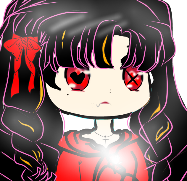 cô bé ác ma - ibisPaint