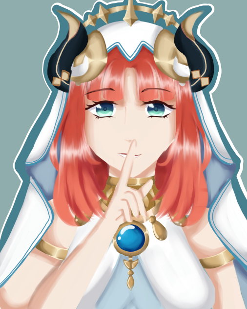 Nilou - Genshin - ibisPaint