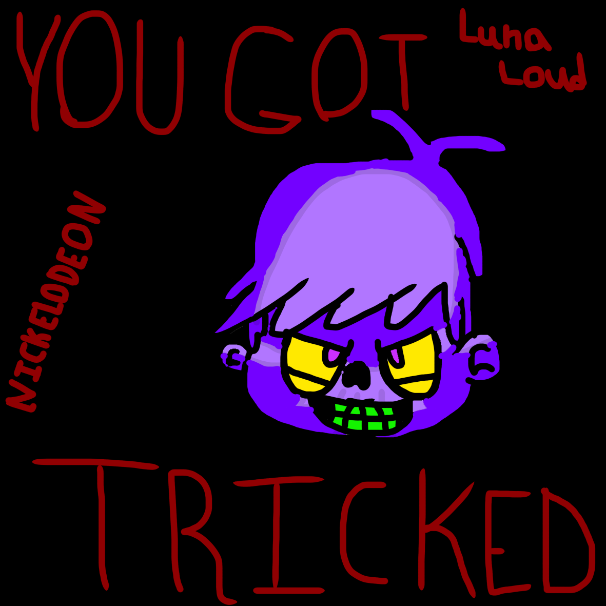 YOU HOT TRICKED - ibisPaint