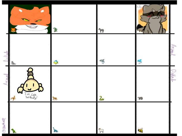 Animal collab - ibisPaint