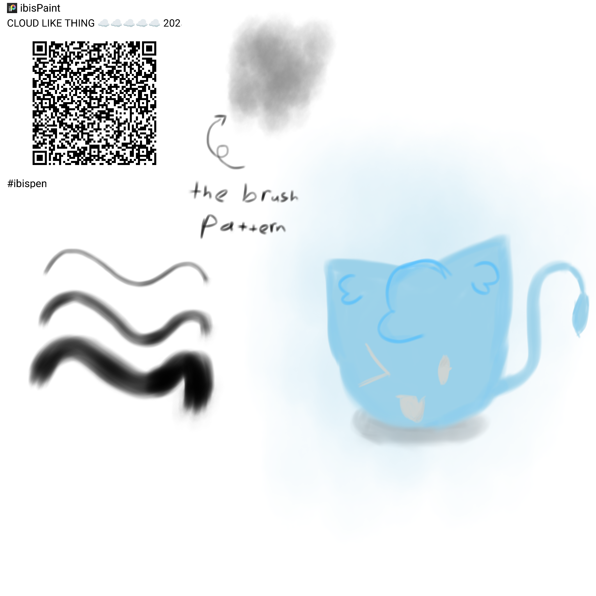 I made brushhhh - ibisPaint