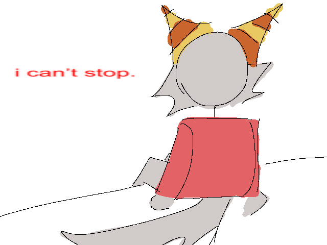 you’re too much. - ibisPaint