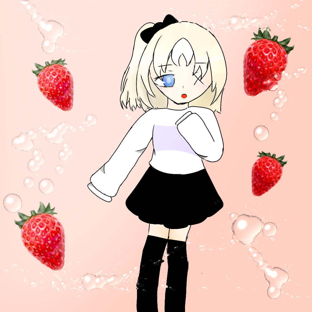 Strawberries - ibisPaint