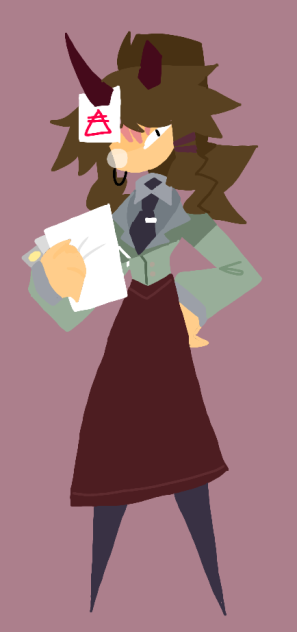 miss Grace - ibisPaint