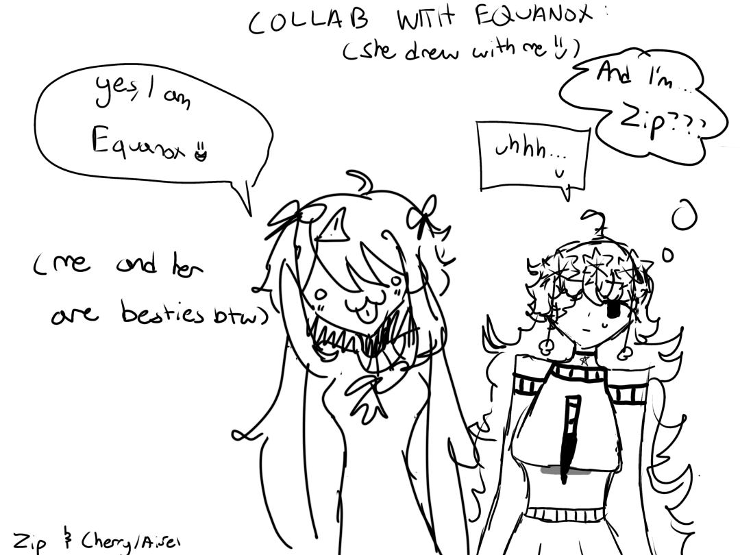 Collab with Cherry - ibisPaint