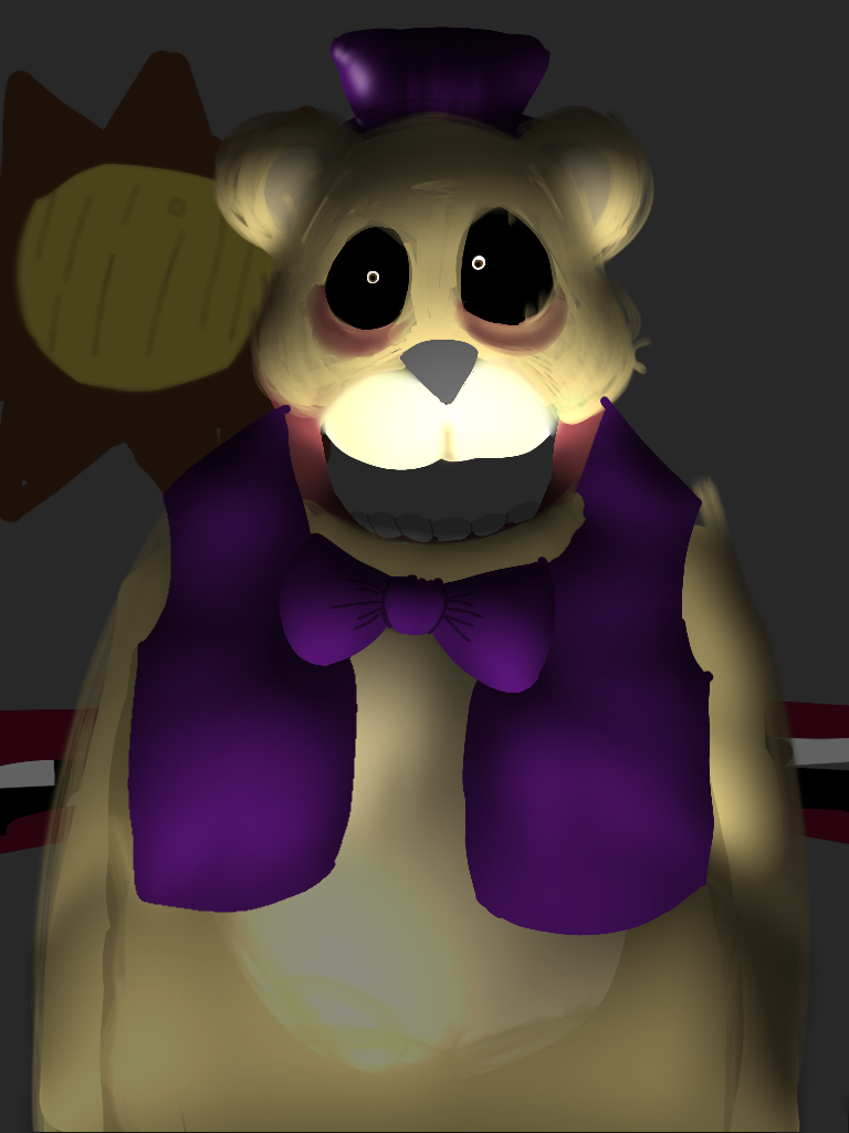 fredbear - ibisPaint