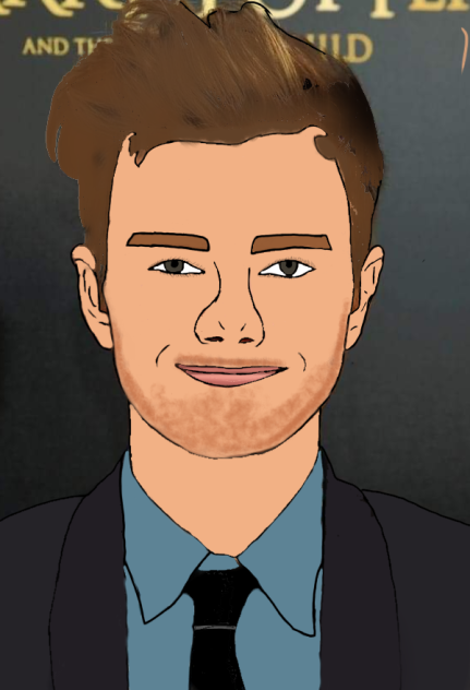 Chris colfer - ibisPaint