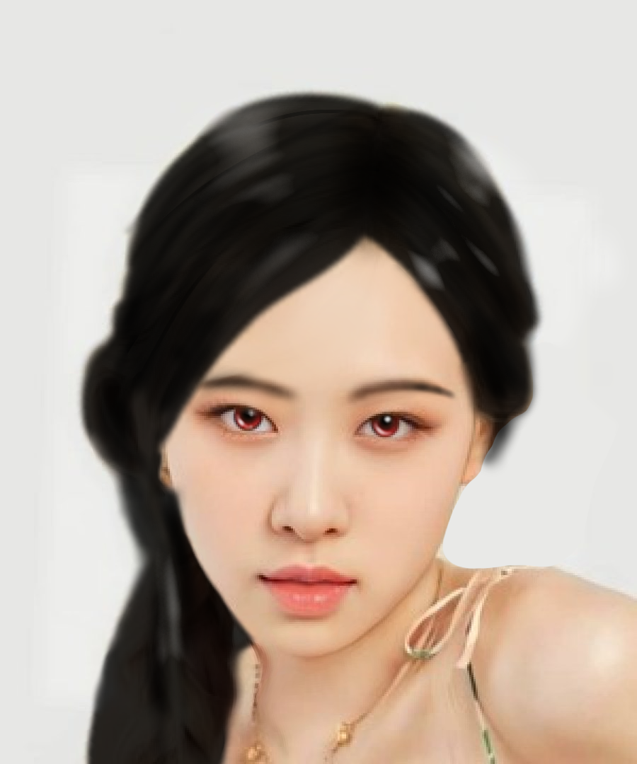 Rosé from Blackpink become Yor(Spy - ibisPaint