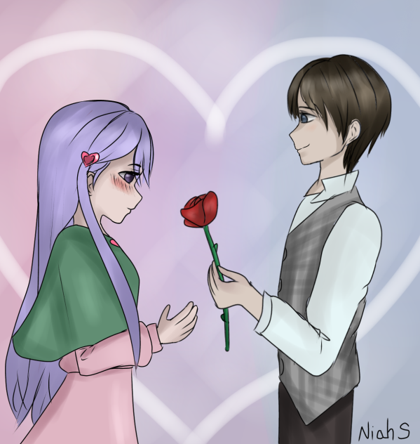 Valentine’s Day time challenge. - ibisPaint