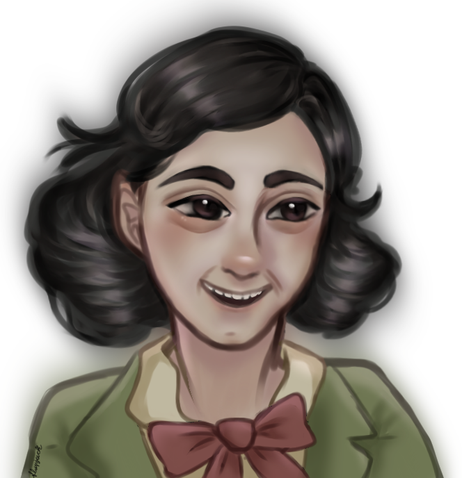 Anne frank - ibisPaint