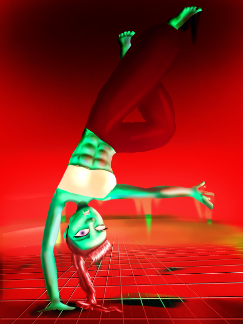 Oni Kiyoko-Chan - ibisPaint