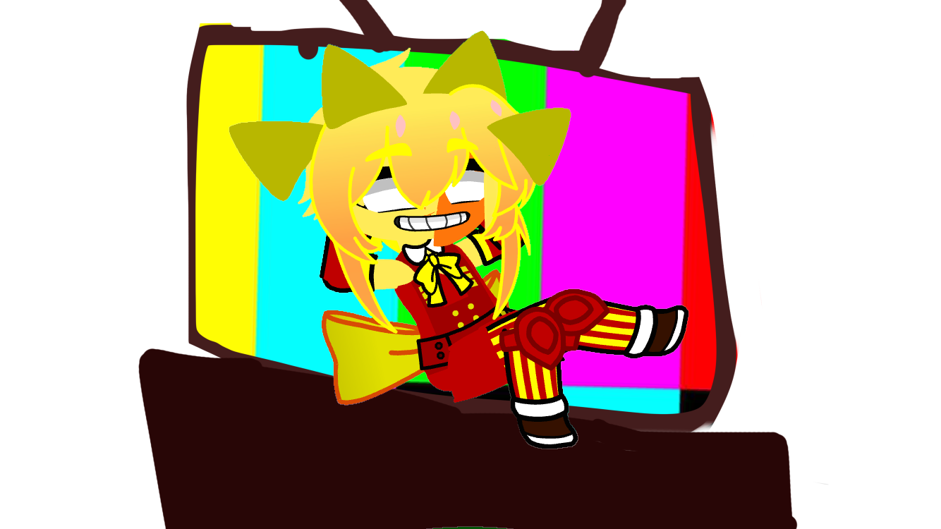 Sun in tv - ibisPaint