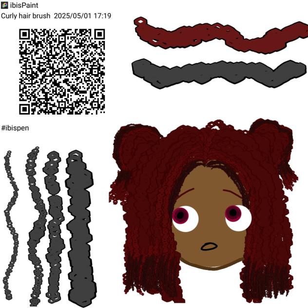 Curly • - ibisPaint