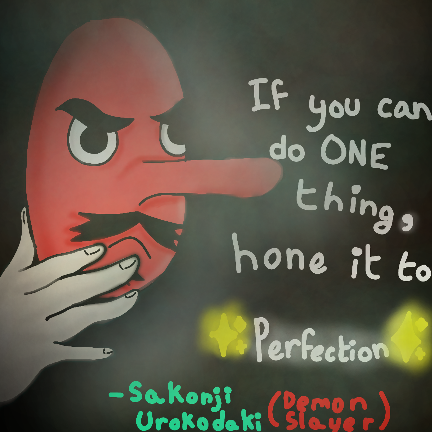 Sakonji Urodaki once said... - ibisPaint