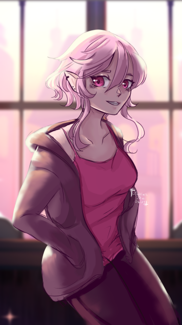 Chillin' - ibisPaint