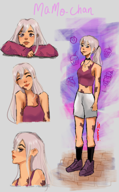 mamo chan - ibisPaint