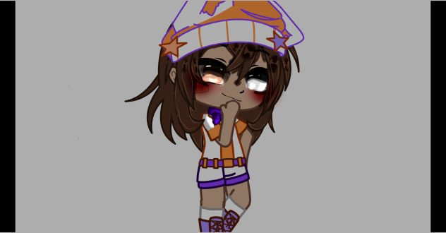 My sisters FNaF Oc (lolbit) - ibisPaint