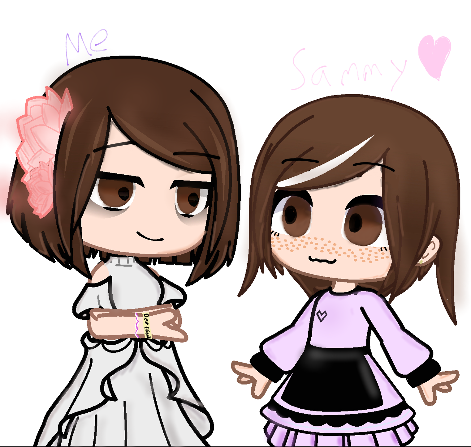 Me and Sammy Gacha club - ibisPaint