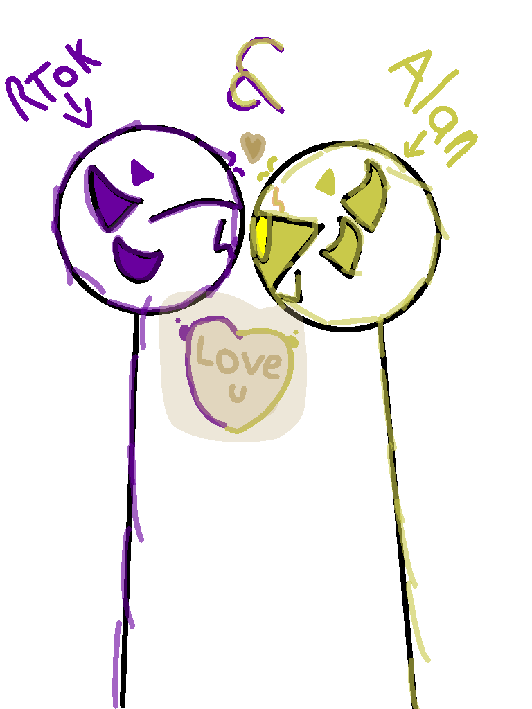 Rtok & Alan - ibisPaint