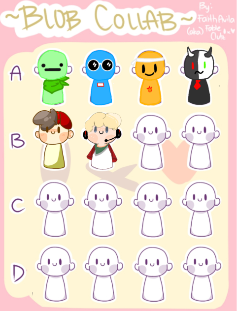 Dsmp blob collab ^^ - ibisPaint