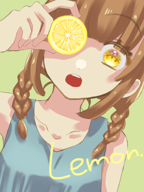 Lemon. - ibisPaint