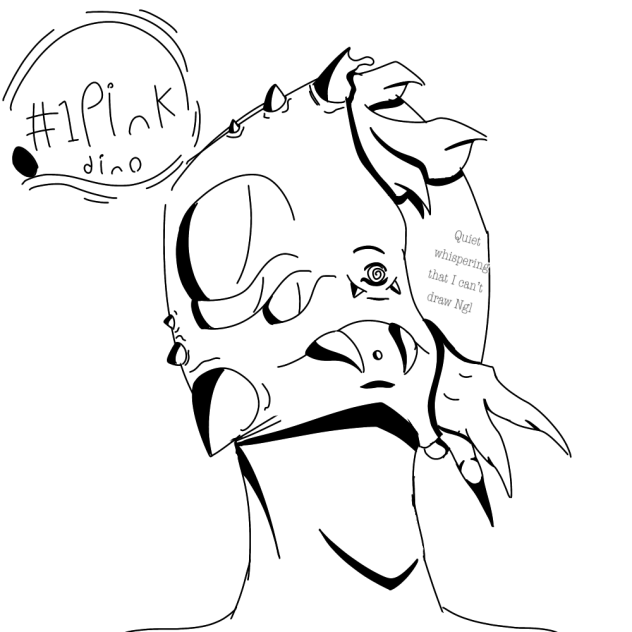 Jackfruit.. alien thingy - ibisPaint